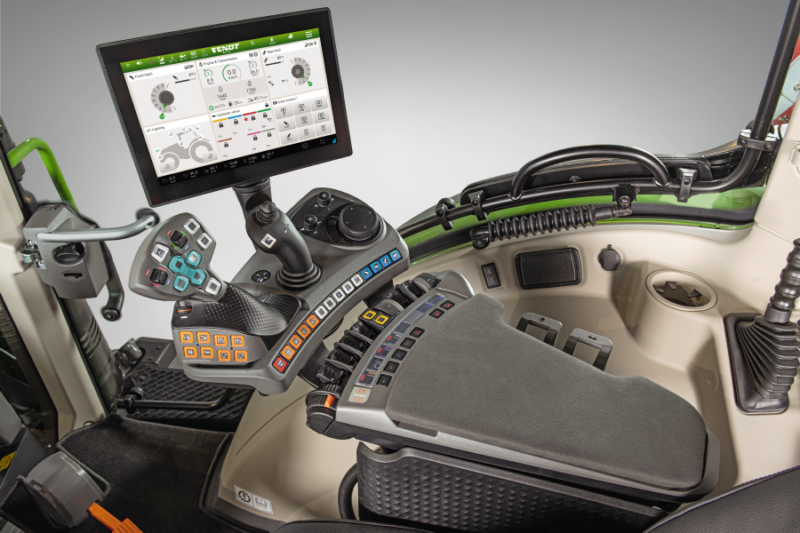 Fendt One cabine – Hoftijzer