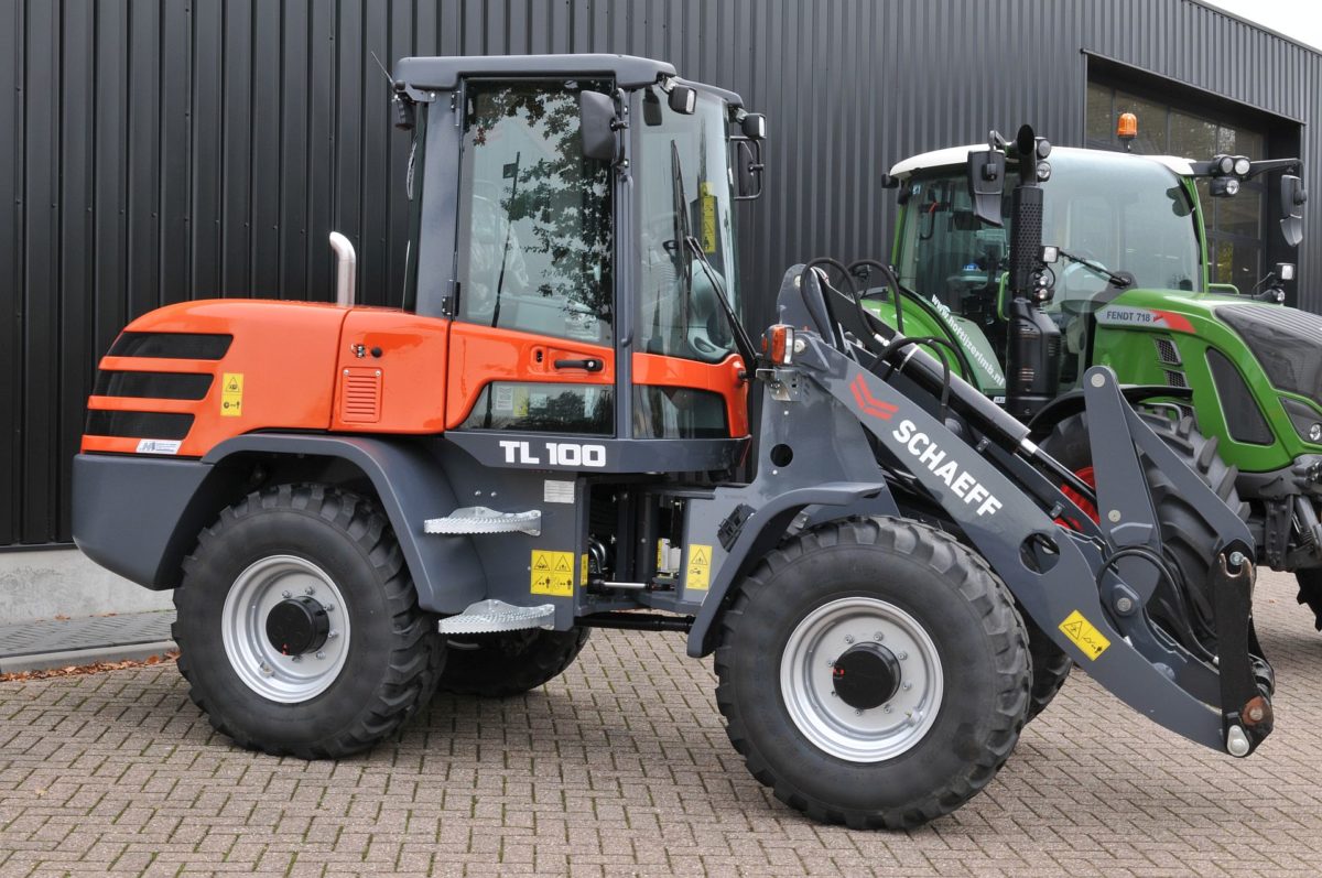 Schaeff TL 100 – Hoftijzer