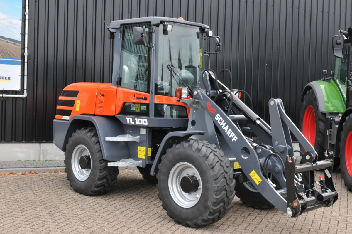 Schaeff TL 100 – Hoftijzer