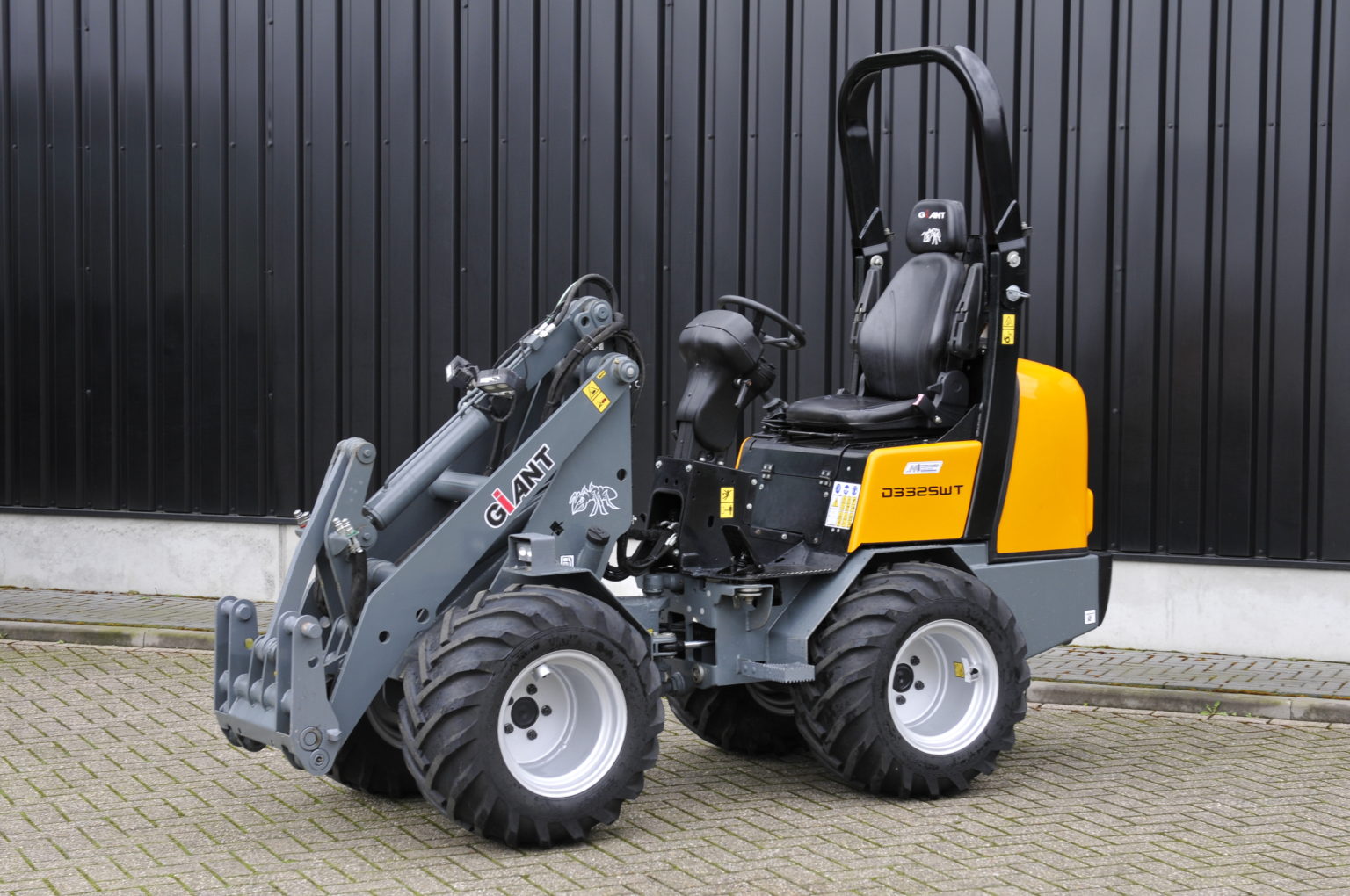 Giant Van Arkel – Hoftijzer