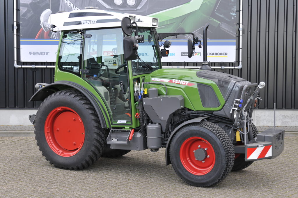 Fendt 207F-2 – Hoftijzer