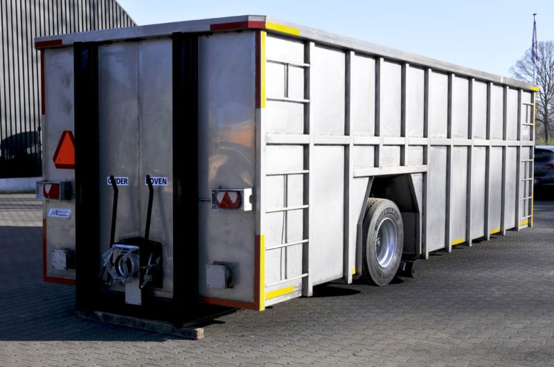 RVS container-2 – Hoftijzer