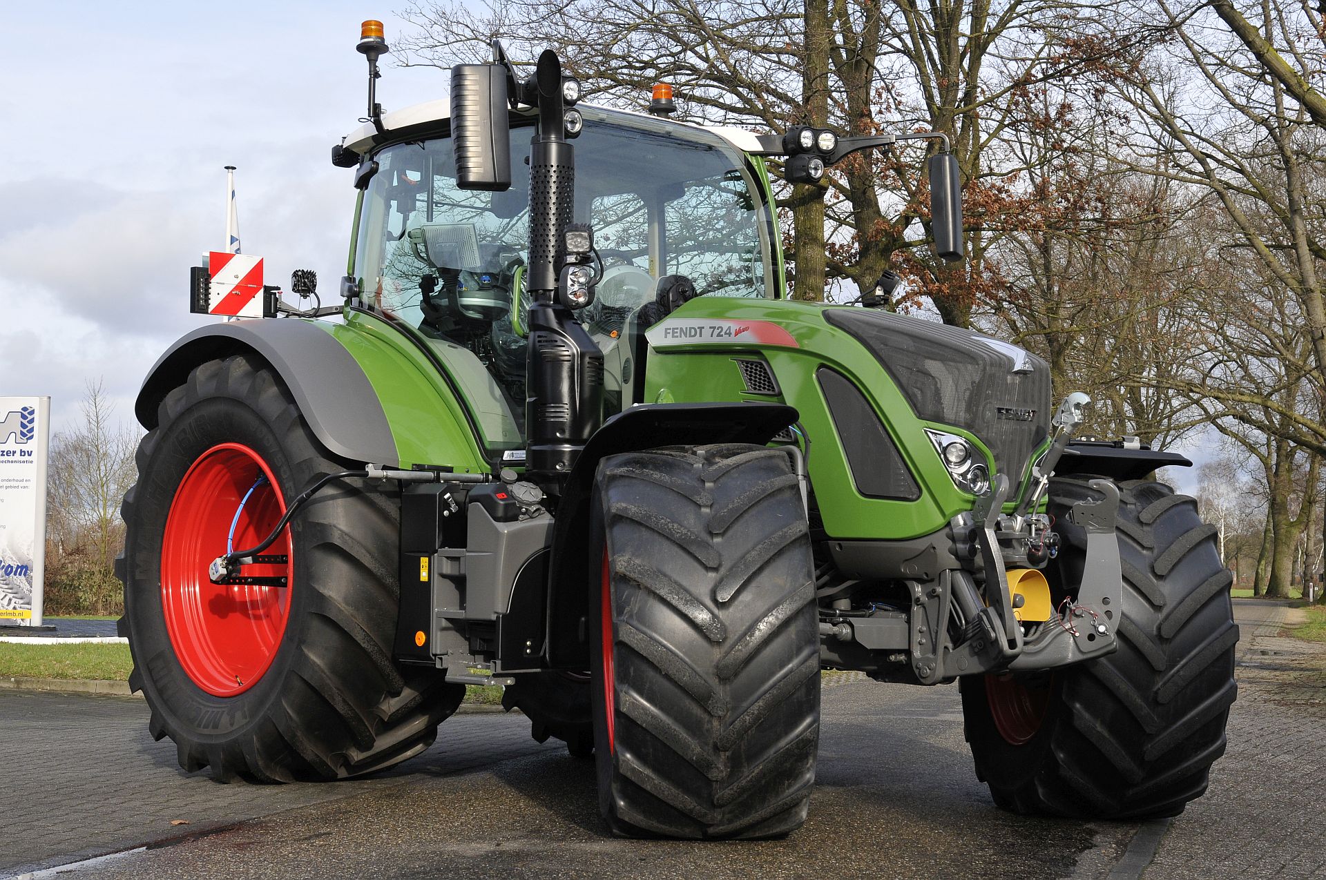 Fendt 724 Vario S4 Voor Loonbedrijf Westerveld Breedenbroek Hoftijzer Fendt 724 Vario S4 Voor Loonbedrijf Westerveld Breedenbroek Hoftijzer