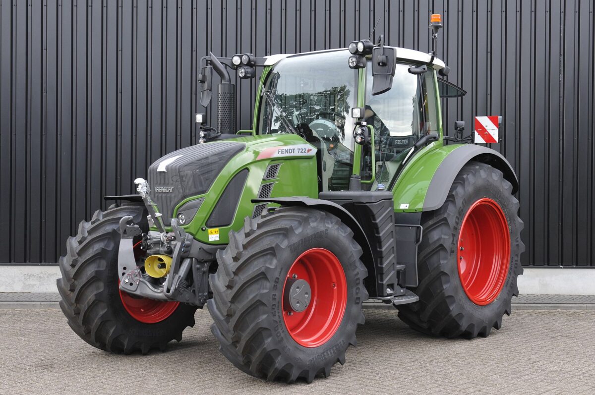 Fendt 722 Vario voor loonbedrijf Haaring – Hoftijzer