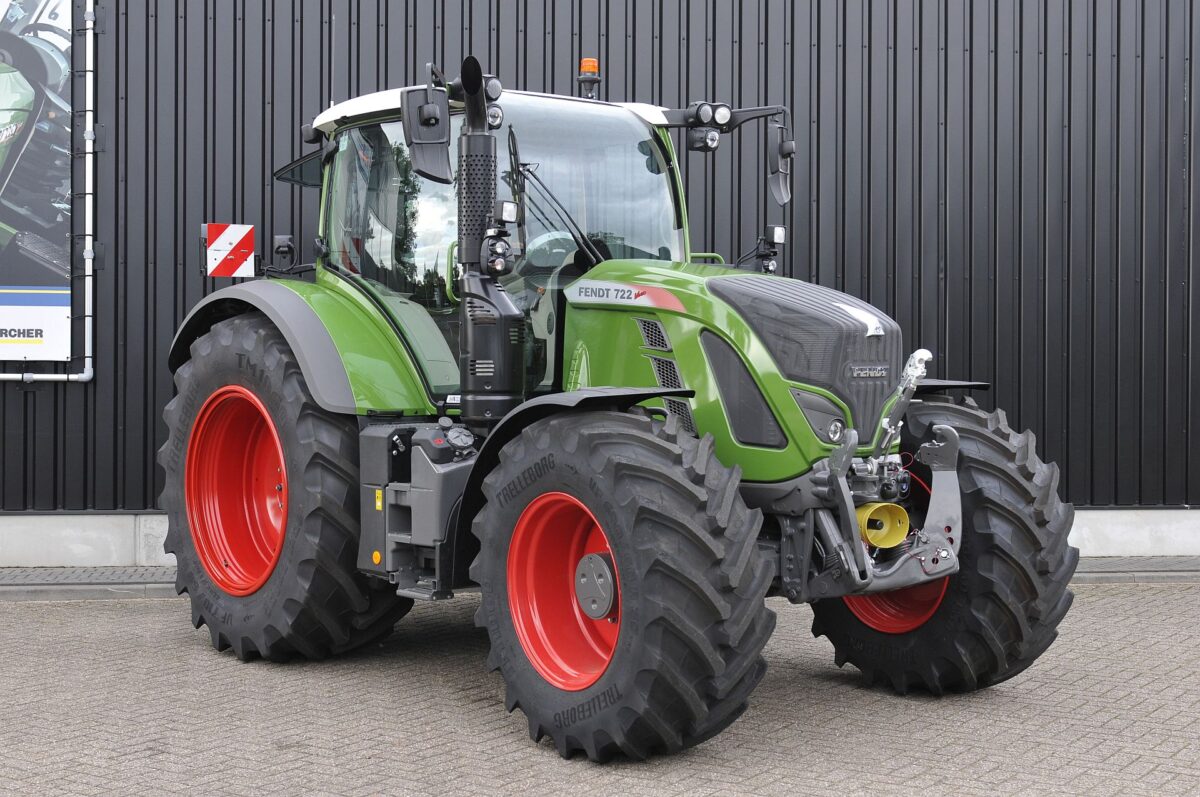 Fendt 722 Vario voor loonbedrijf Haaring – Hoftijzer