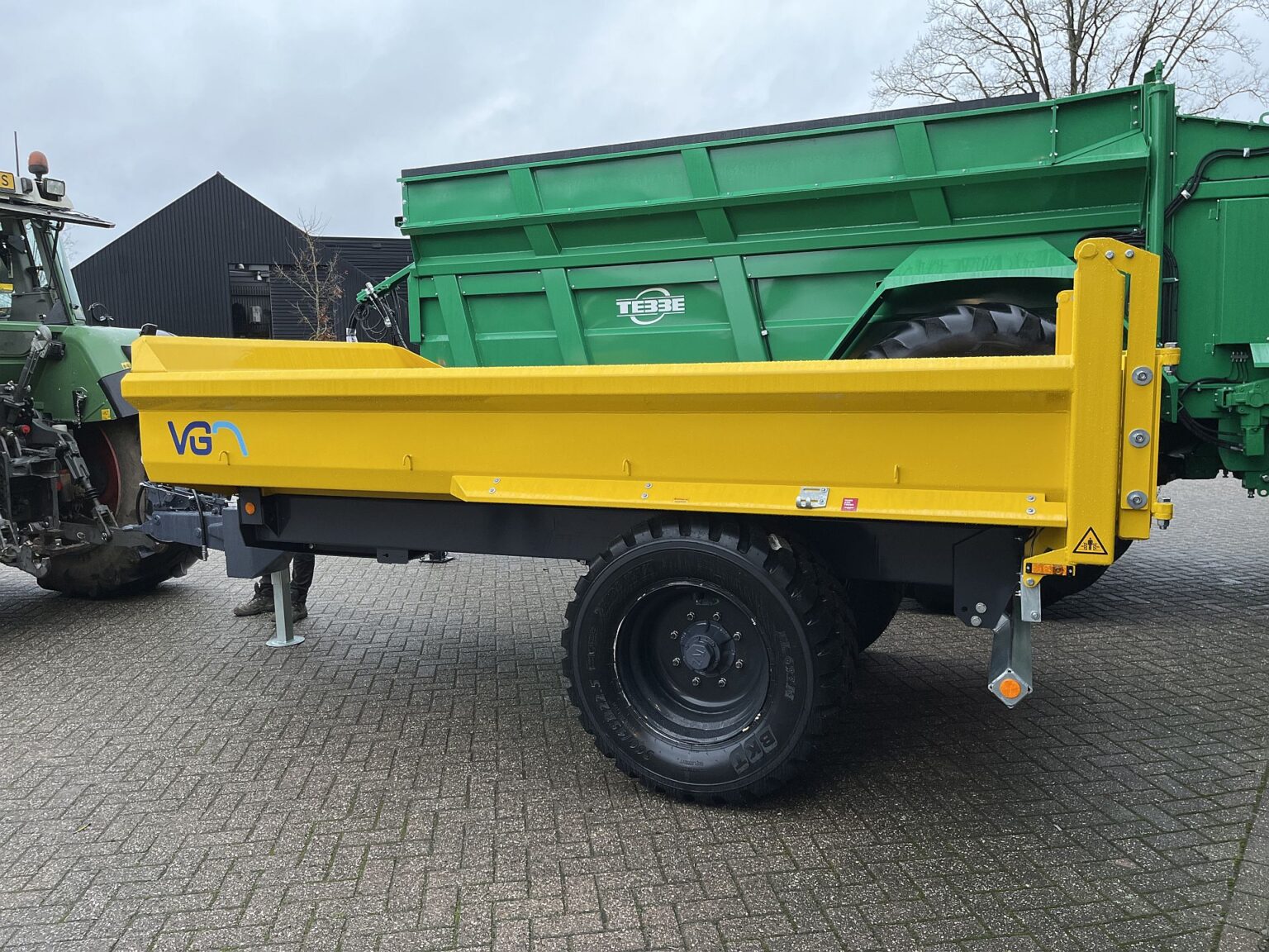 VGM-2 – Hoftijzer