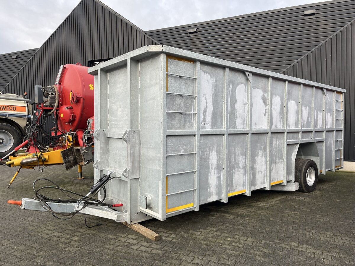 Mestcontainer voor De Covik uit Steenderen – Hoftijzer