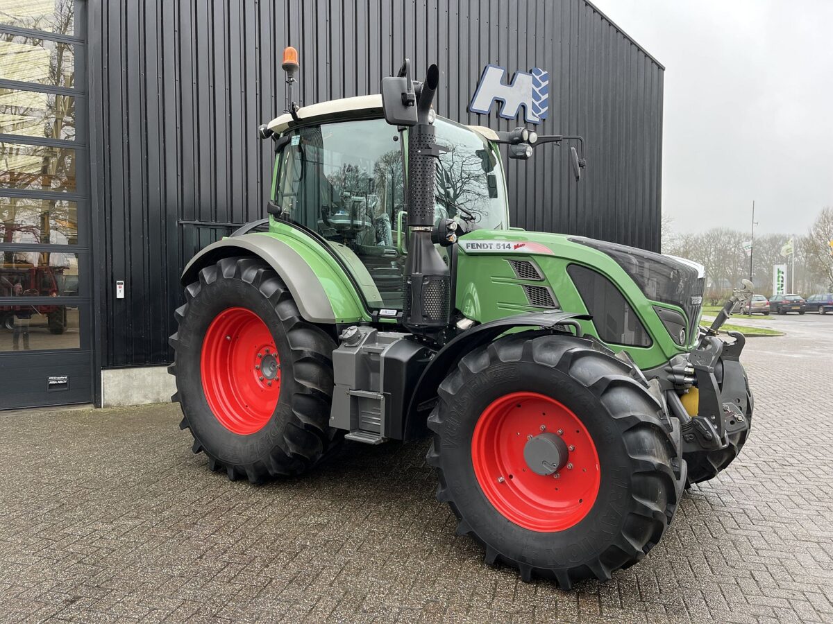 Fendt 514 Vario-1 – Hoftijzer