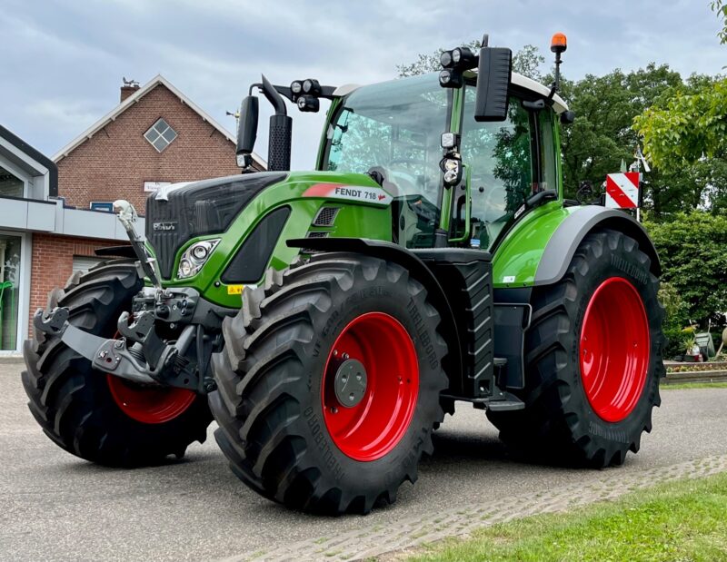 Fendt 718 Vario S4 Profi voor loonbedrijf Westerveld uit Breedenbroek – Hoftijzer