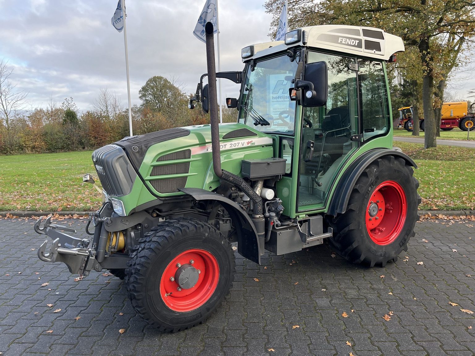 Fendt 207V-1 – Hoftijzer
