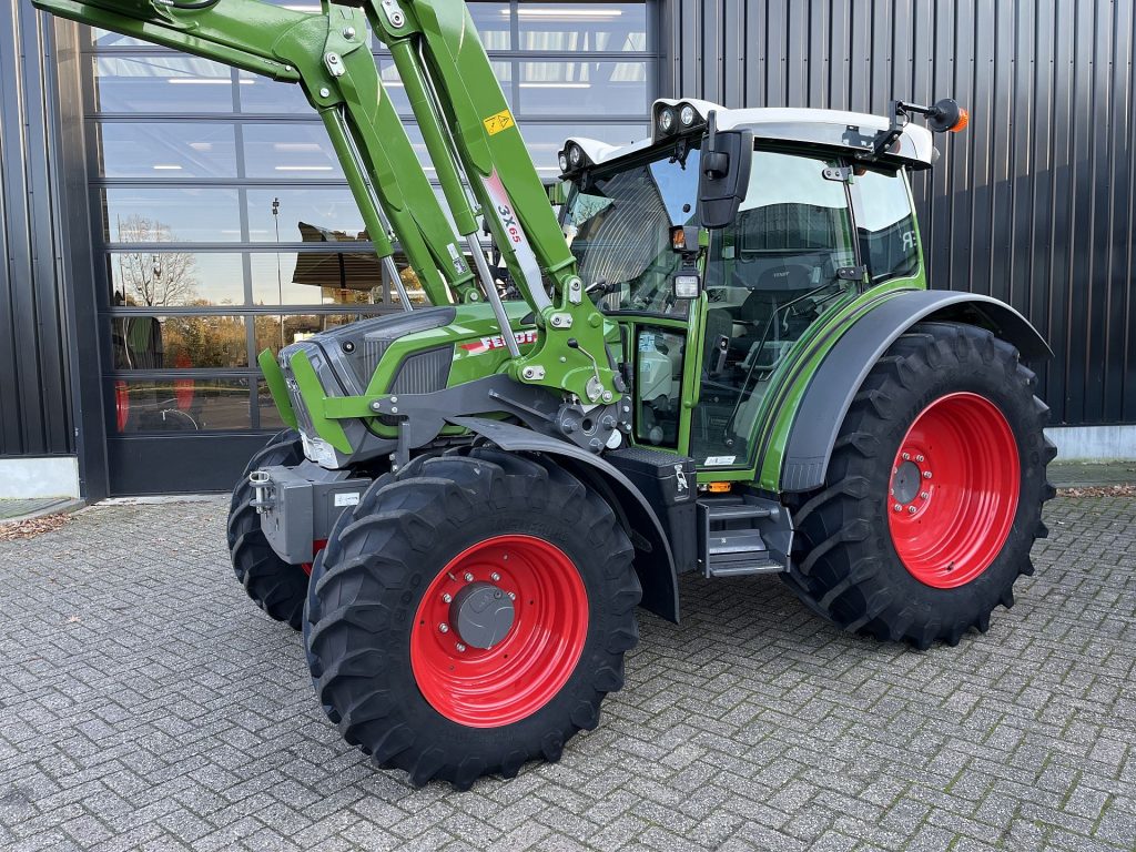 Fendt 209-1 – Hoftijzer