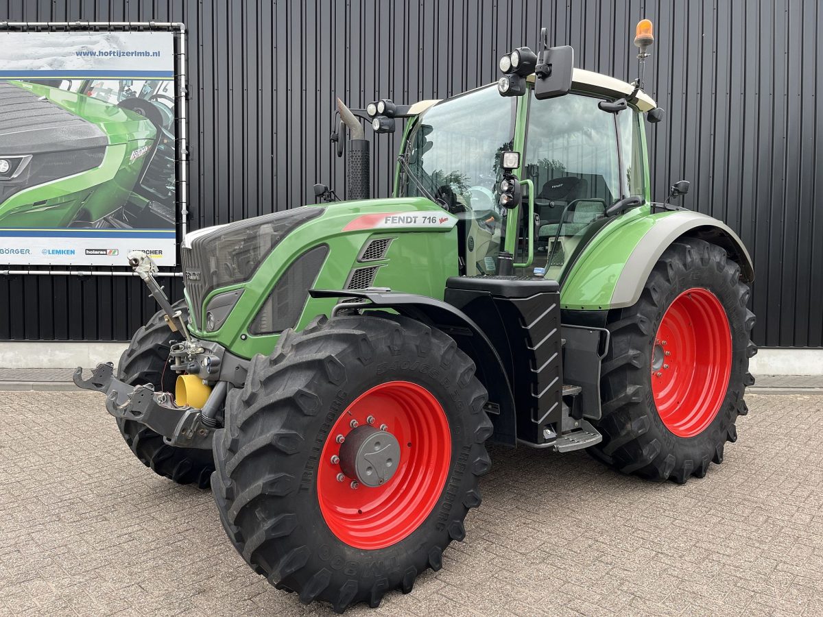 Fendt 716-1 – Hoftijzer