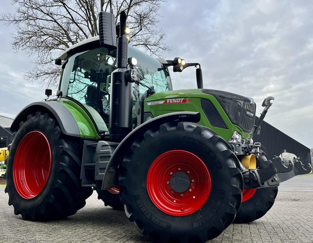 Fendt 314 Vario-2 – Hoftijzer
