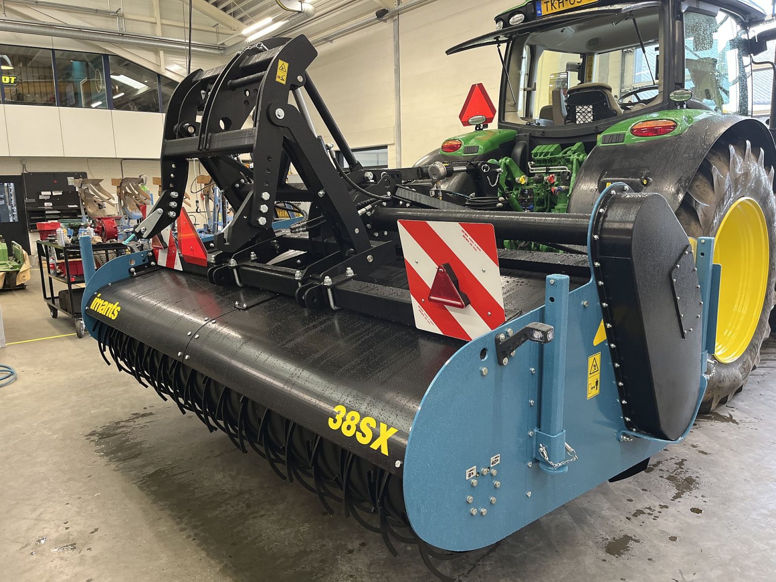 Imants spitmachine – Hoftijzer