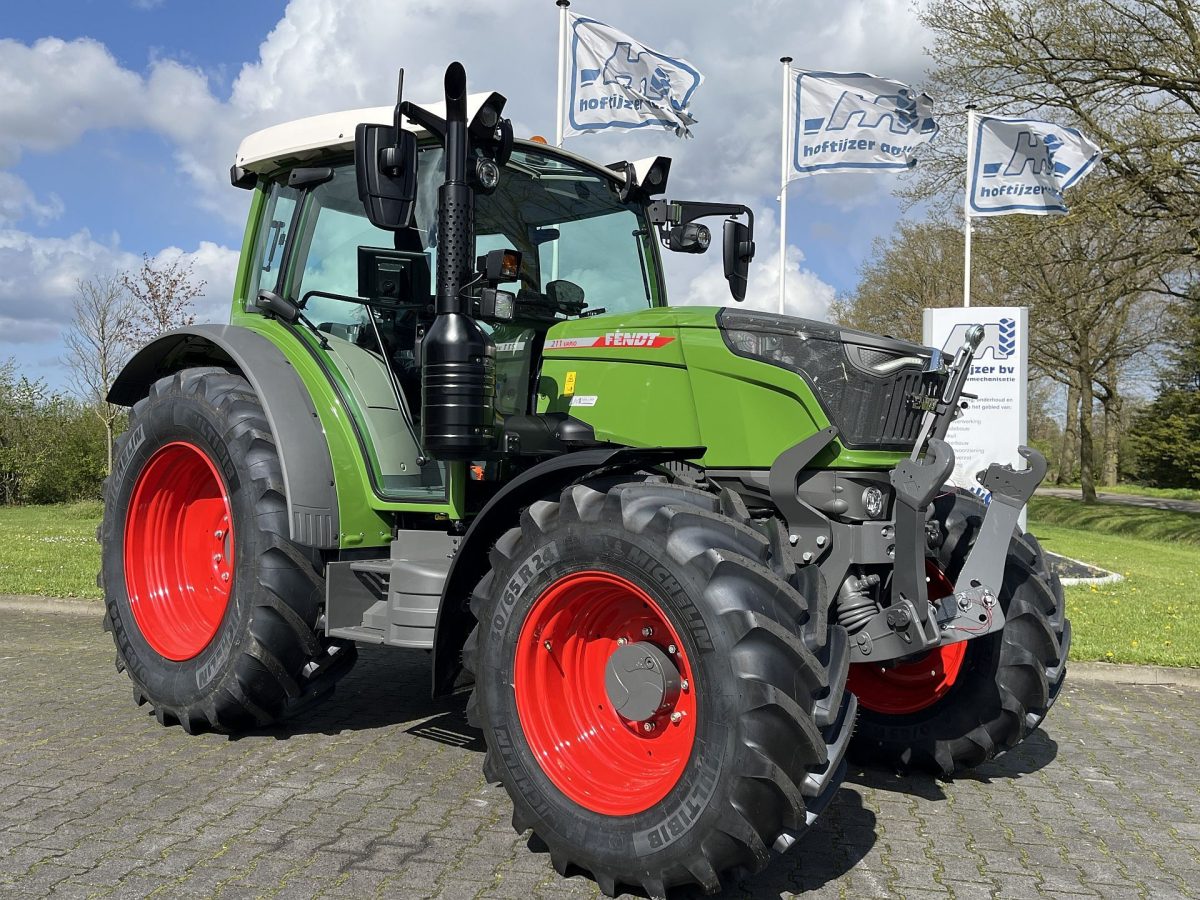Fendt 211 Vario voor Natuurmonumenten Achterhoek – Hoftijzer