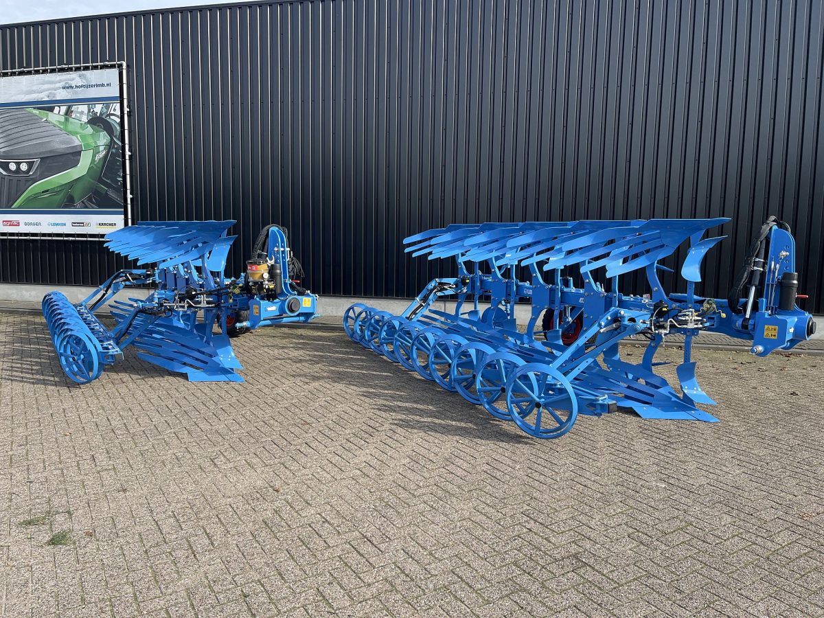 2x Lemken Juwel 8 wentelploeg afgeleverd. – Hoftijzer