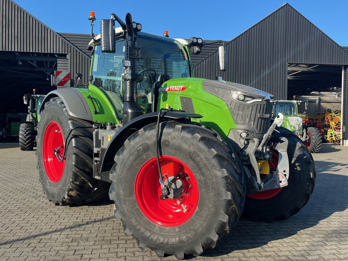 Fendt 728 Vario Gen7 voor loonbedrijf Westerveld Breedenbroek – Hoftijzer