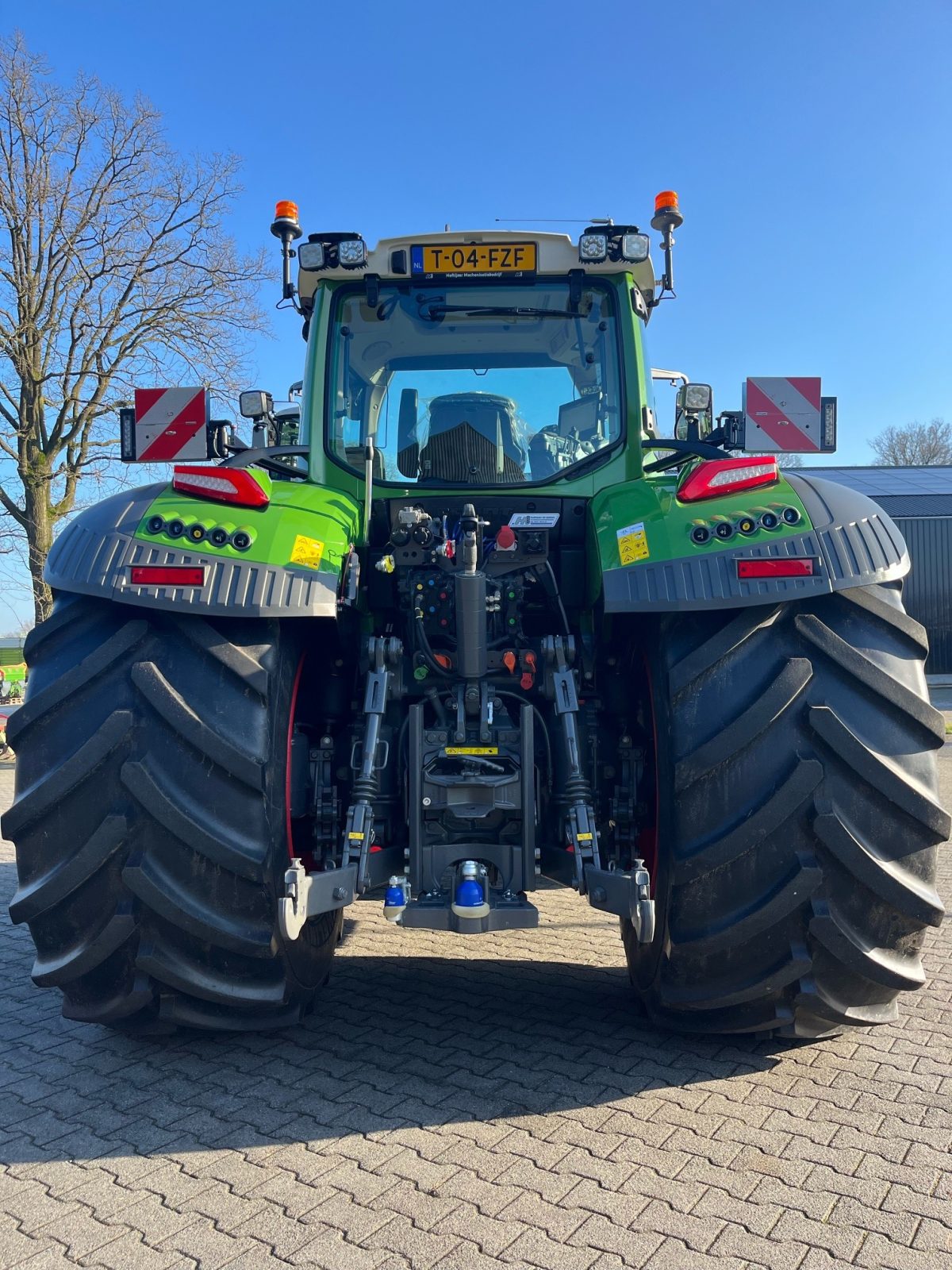 Fendt 728 Vario Gen7 voor loonbedrijf Westerveld Breedenbroek – Hoftijzer