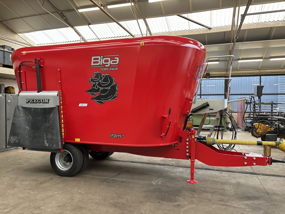 Peecon Biga + Lemken Juwel 7 afgeleverd – Hoftijzer